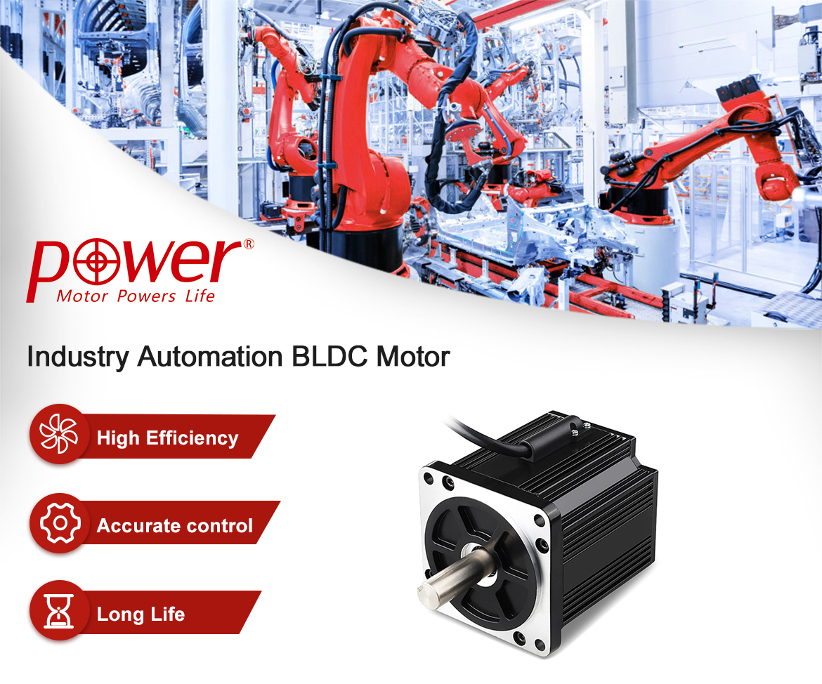 Packing Robot Brushless Motor