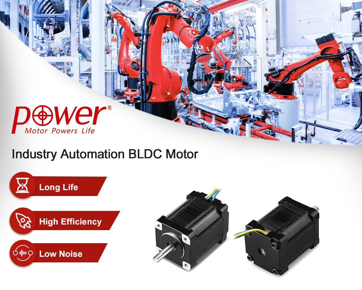 Motor for Industrial Robot Equipment