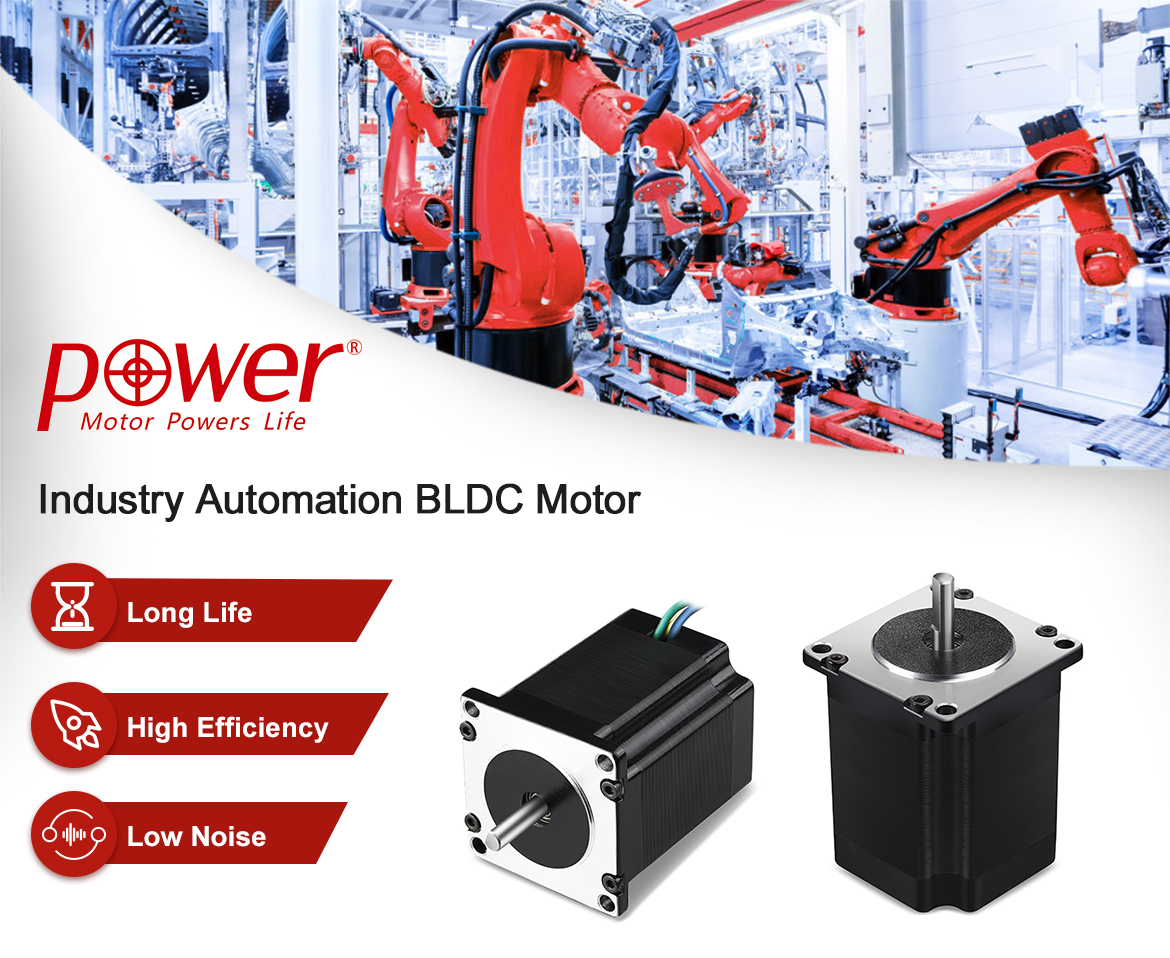 Industry Automation BLDC Motor
