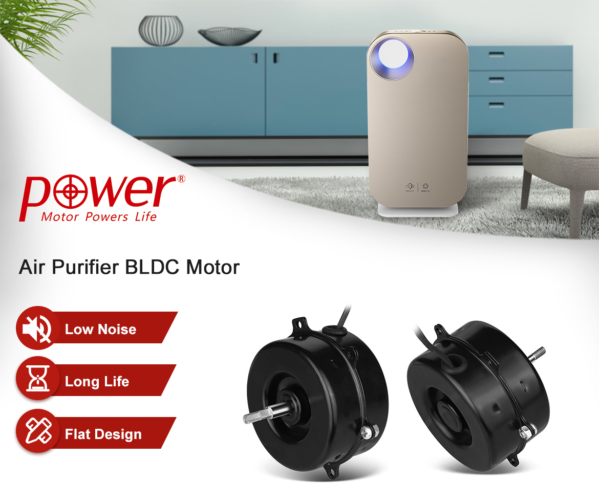 Air Purifier Brushless Motor