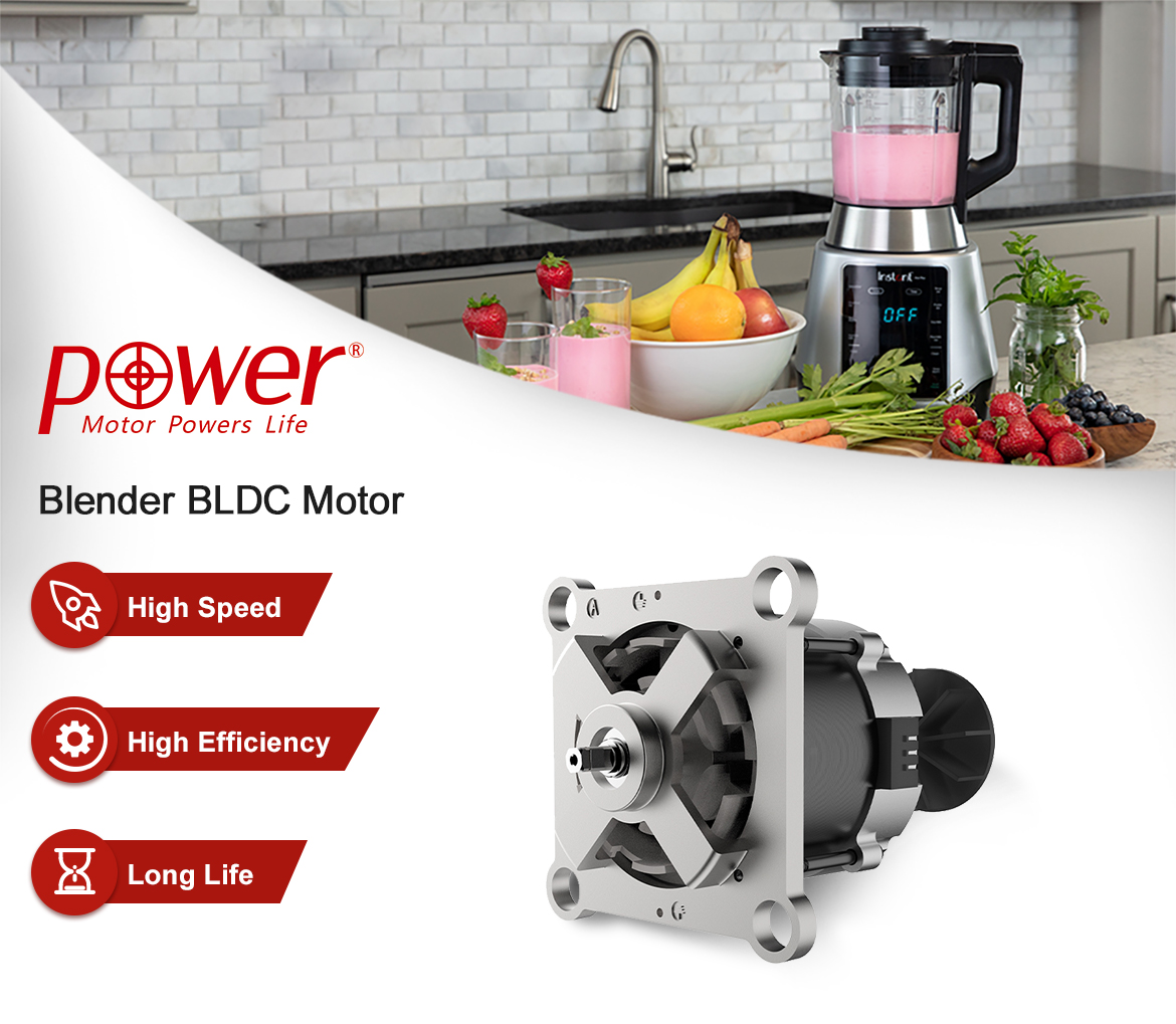 Brushless DC Motor BLDC for High Speed Blender