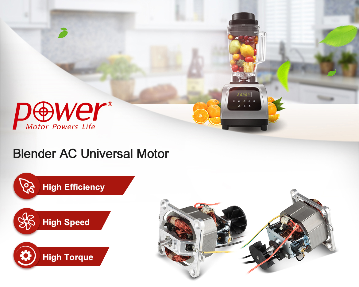 AC Universal High Speed Blender Motor