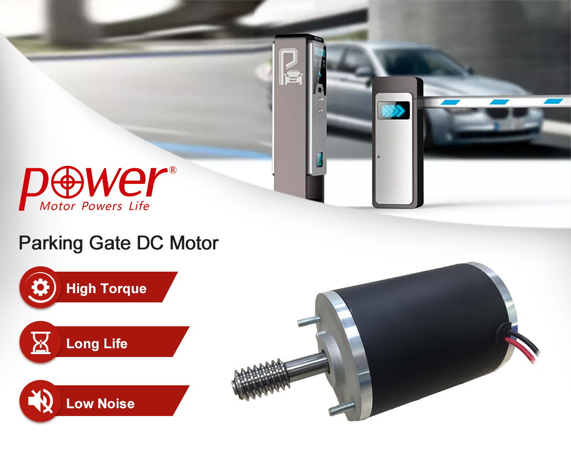 Parking Gate DC Motor
