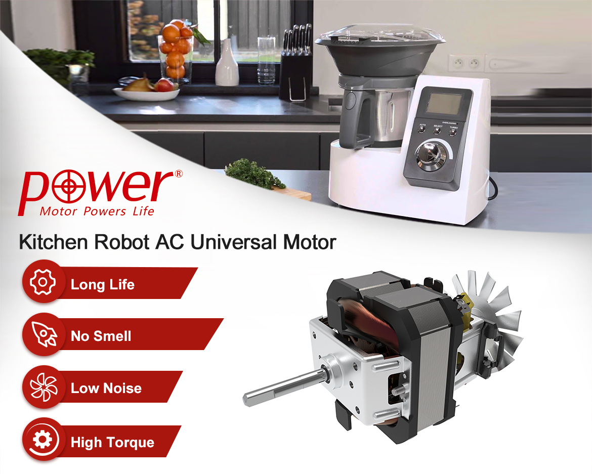 Kitchen Robot AC Universal Motor