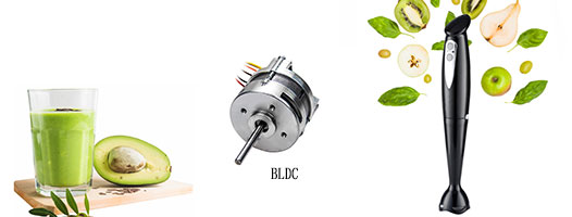 Hand Blender Brushless Motor Solution