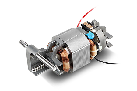 High Performance AC Universal Motor Solution For Slicer