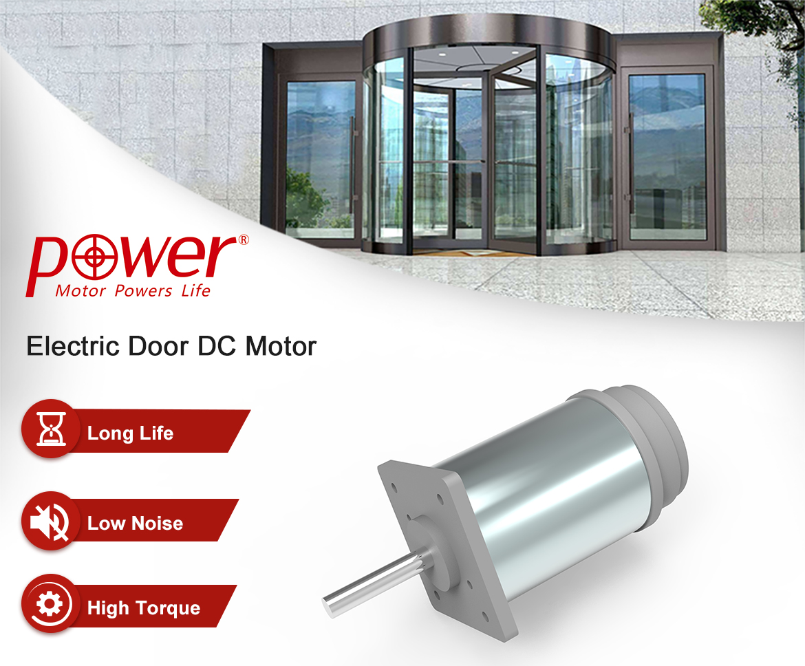 New High Performance Electric Door DC Motor