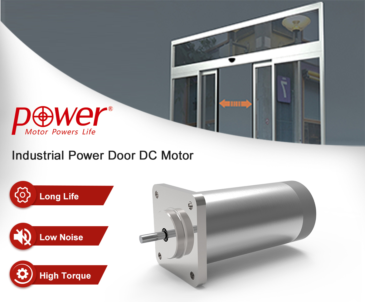 Industrial Power Door DC Motor
