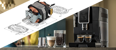 Coffee Machine Motor Technology and Complete Solutions