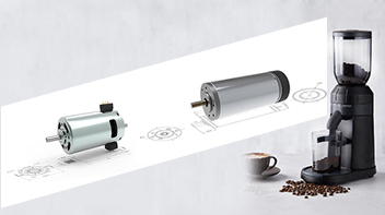 Coffee Machine Motor Technology and Complete Solutions